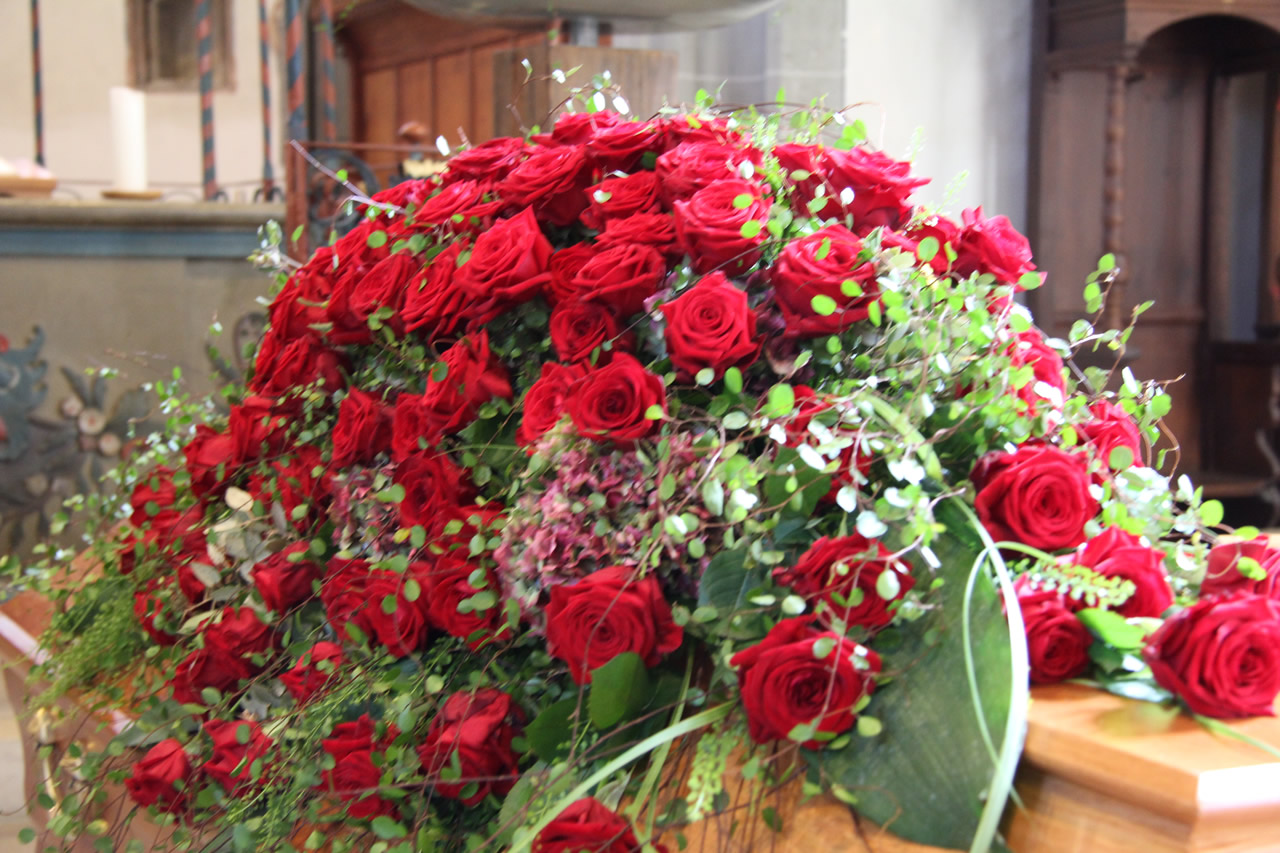 Blumen Ulmer - Trauer