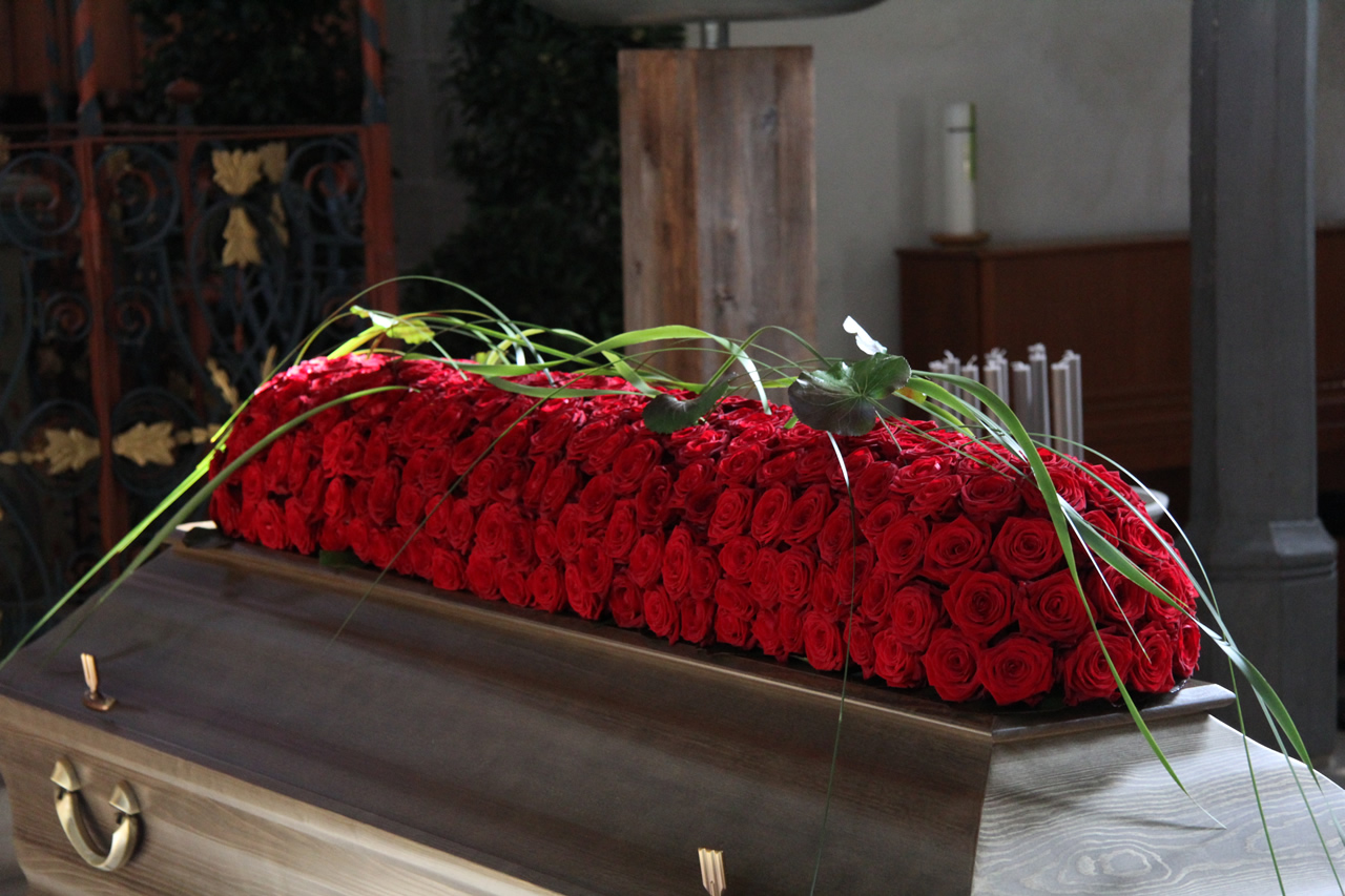 Blumen Ulmer - Trauer